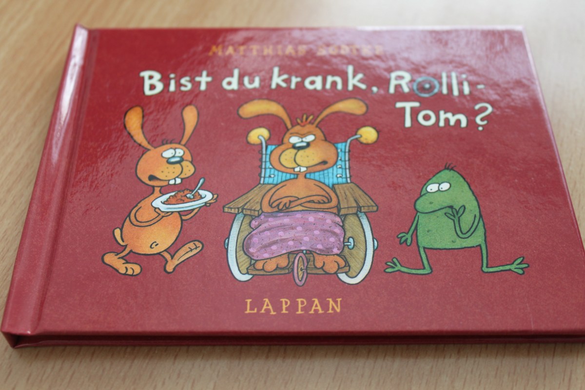Matthias Sodtke – Bist du krank, Rolli-Tom? – Papillionis liest