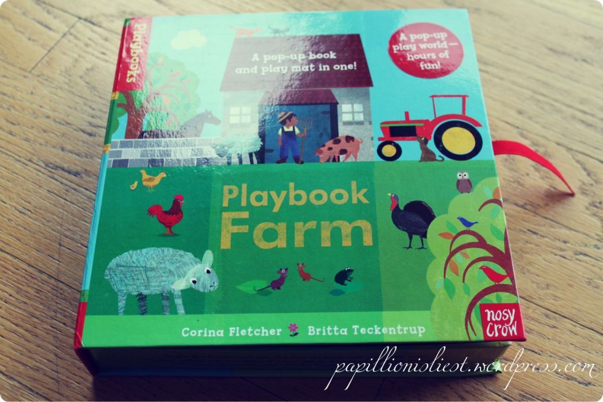 Corina Fletcher und Britta Teckentrup – Playbook Farm – Papillionis liest