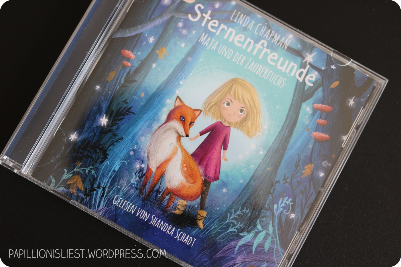 Linda Chapman – Maja und der Zauberfuchs: Sternenfreunde 1 – Papillionis liest