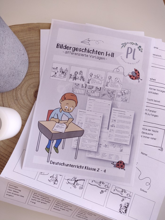 „Der Buchstabenbaum“ – Arbeitsheft – Papillionis liest