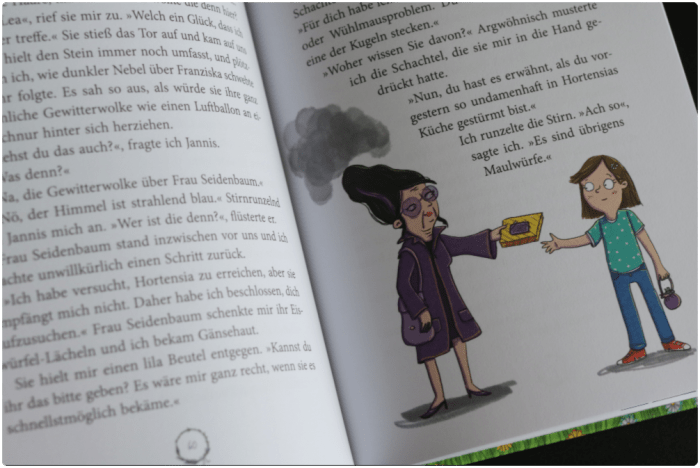 Corinna Wieja – Lea Lavendel und der magische Honig – Papillionis liest