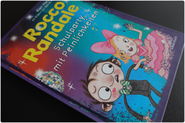 Alan MacDonald – Rocco Randale: Schulparty mit Peinlichkeiten ...