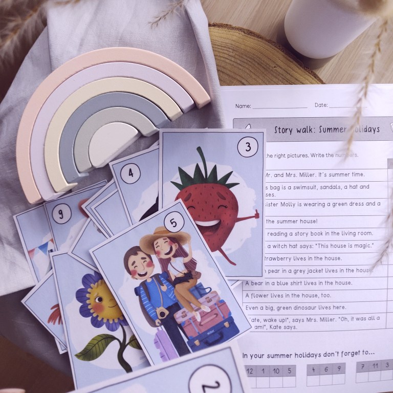 Lesespaziergang – Papillionis liest