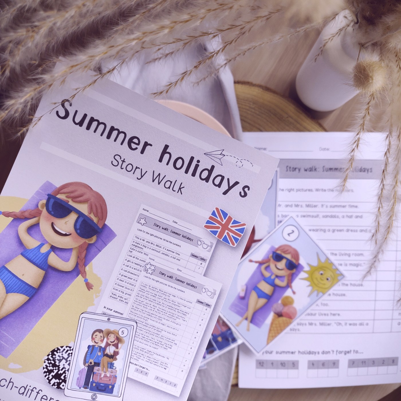 Lesespaziergang – Papillionis liest