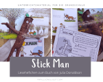 Stockmann und Stick Man – Unterrichtsmaterial Grundschule – Papillionis ...