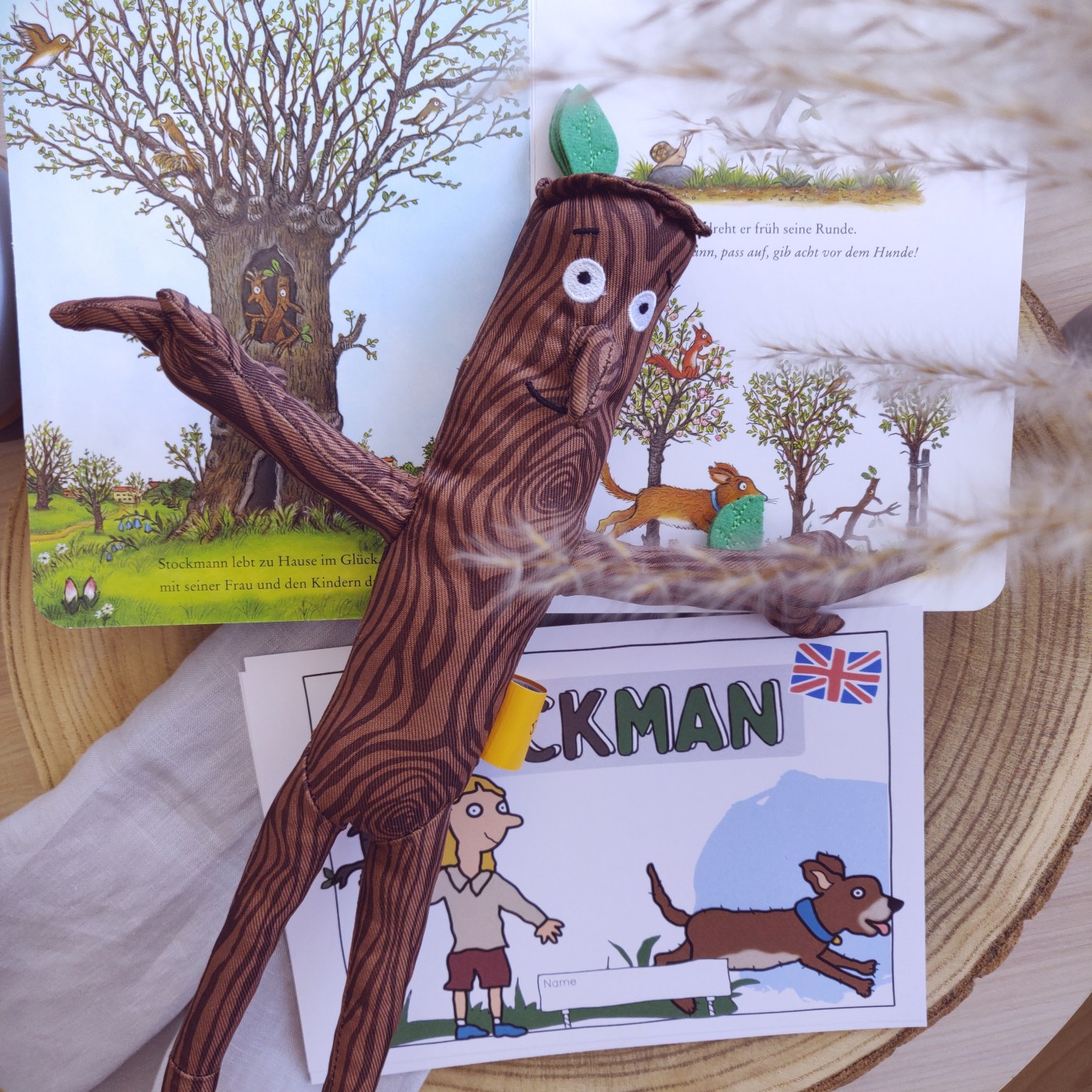 Stockmann und Stick Man – Unterrichtsmaterial Grundschule – Papillionis ...