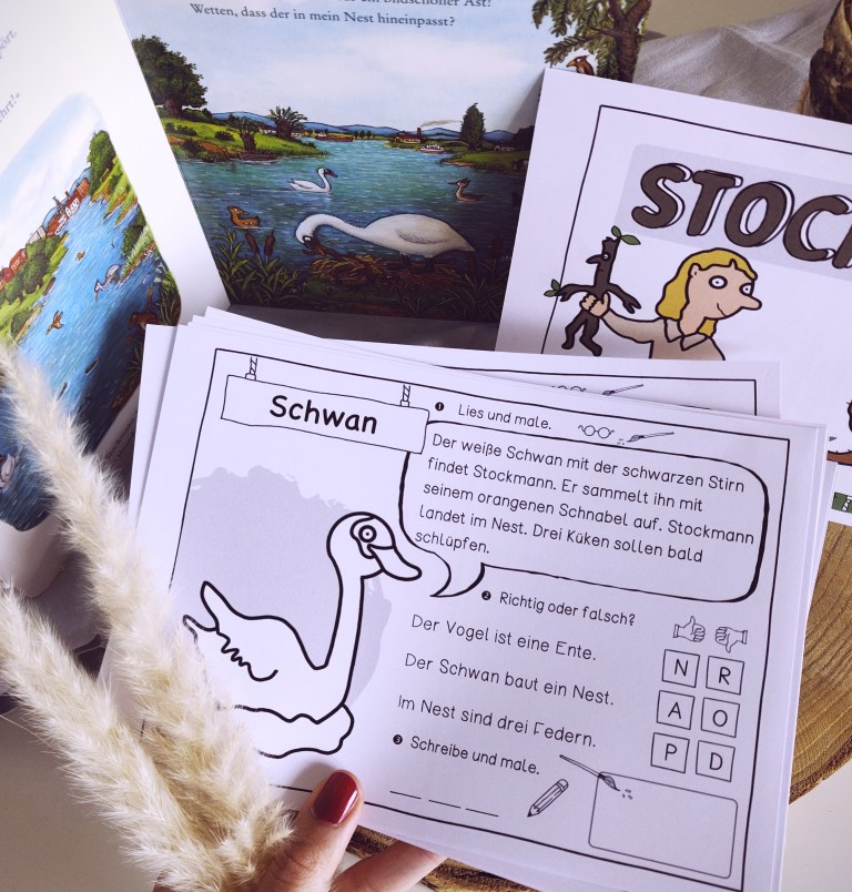 Stockmann und Stick Man – Unterrichtsmaterial Grundschule – Papillionis ...