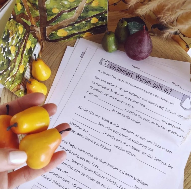 Theodor Fontane – Herr von Ribbeck auf Ribbeck im Havelland ...