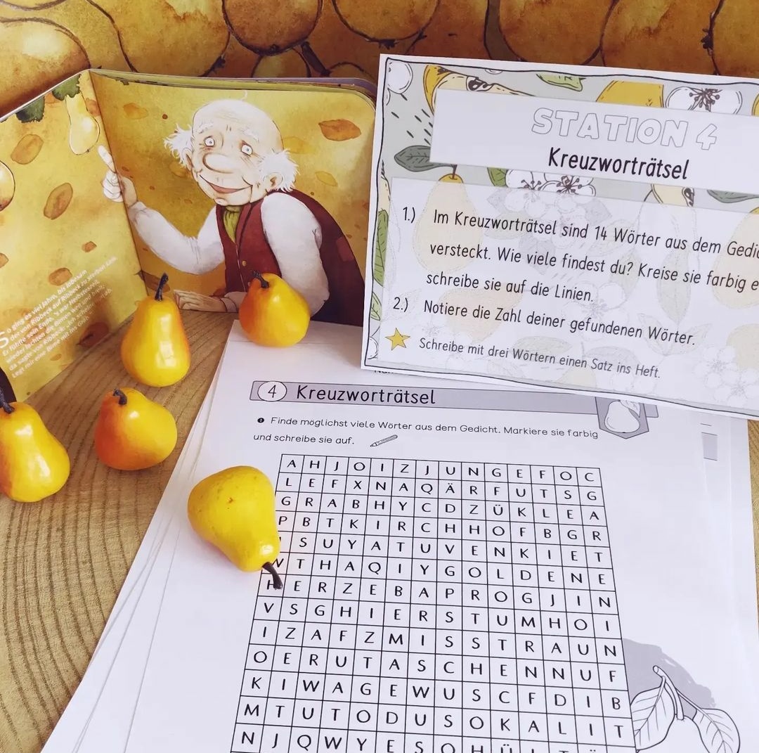 Theodor Fontane – Herr von Ribbeck auf Ribbeck im Havelland ...