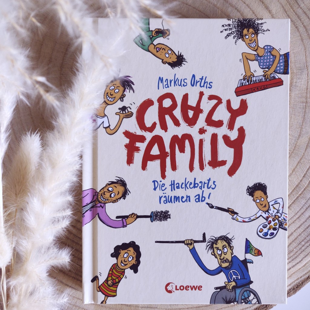 Markus Orths und Horst Klein – Crazy Family – Papillionis liest