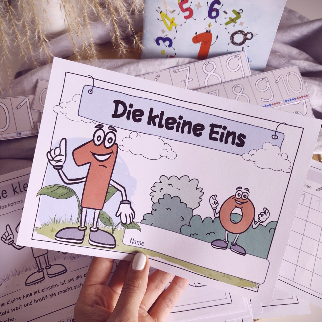 „Die kleine Eins“ – Unterrichtsmaterial Klasse 1 – Papillionis liest
