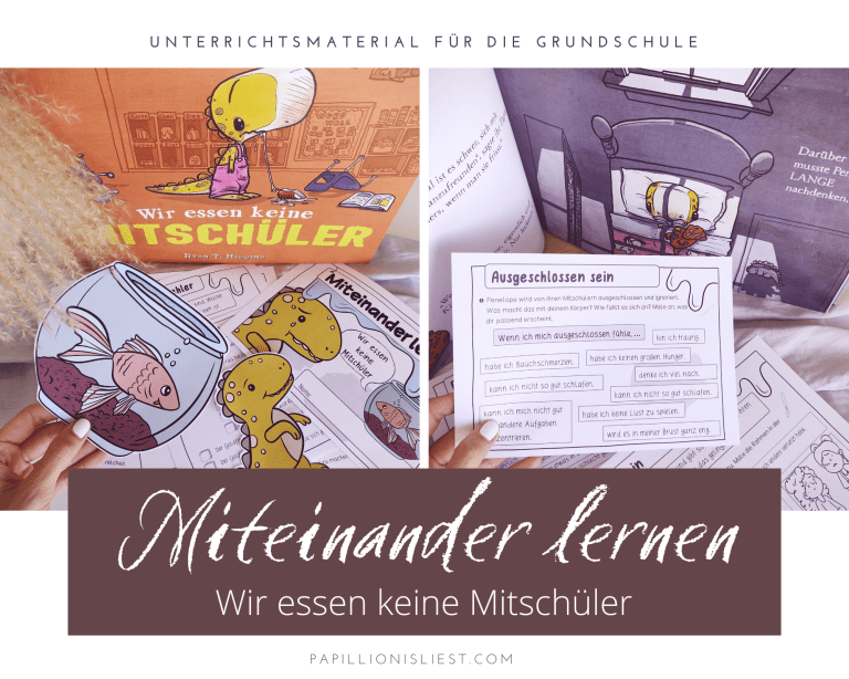 „Miteinander lernen“ – Unterrichtsmaterial zum Bilderbuch „Wir essen ...