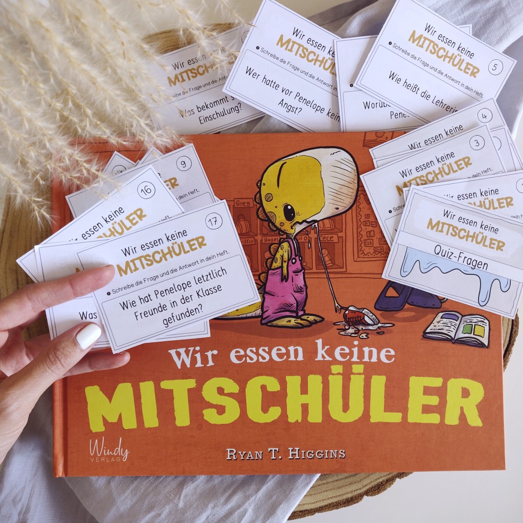 Ryan T. Higgins – Wir essen keine Mitschüler – Papillionis liest