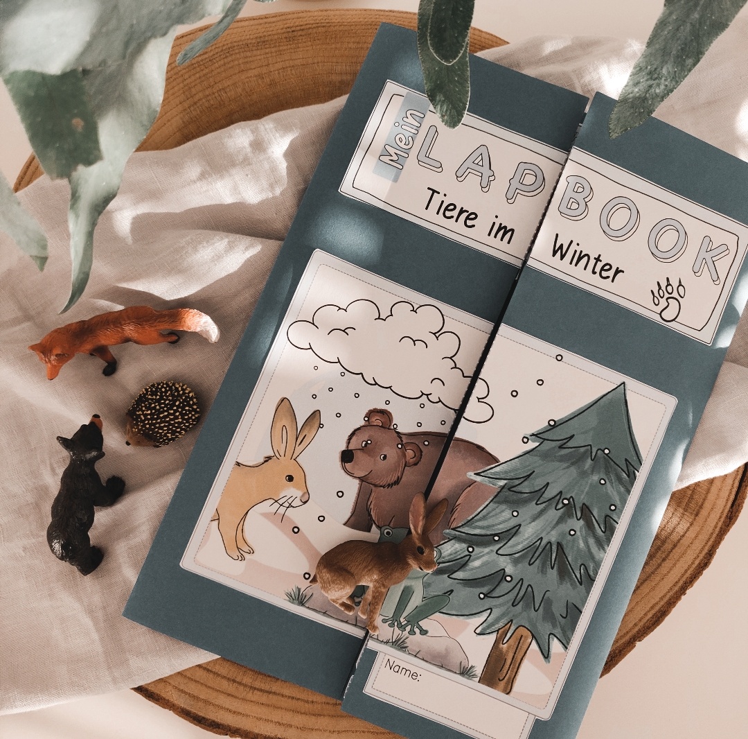 Lapbook – Papillionis liest