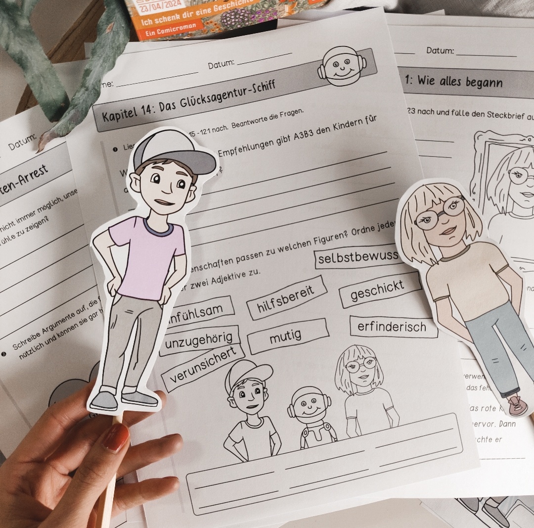 „Mission Roboter“ – Lesebegleitheft zur Klassenlektüre | Welttag des ...