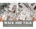 „Walk and talk“ | „Stop and swap“ im Englischunterricht der Grundschule ...