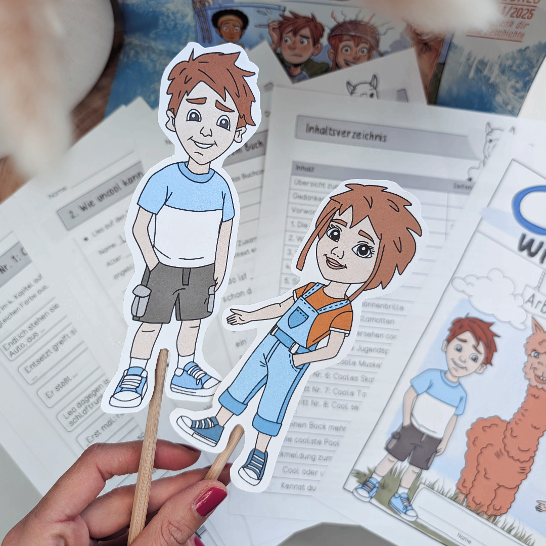 „Cool wie Bolle“ – Unterrichtsmaterial | Lesebegleitheft – Papillionis ...