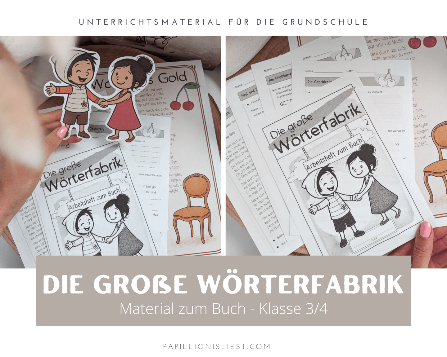 Die Groe Worterfabrik Unterrichtsmaterial